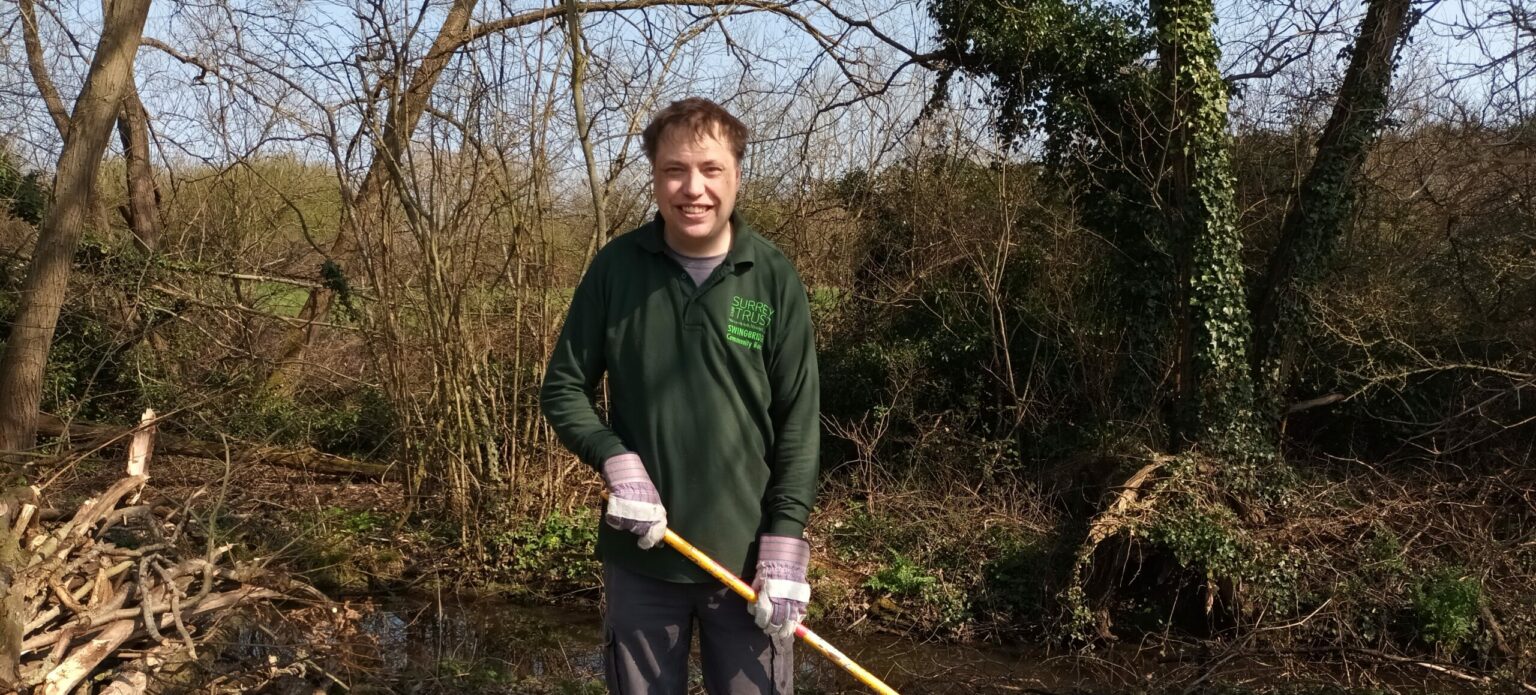 Nurturing wellbeing through nature - Surrey Care Trust