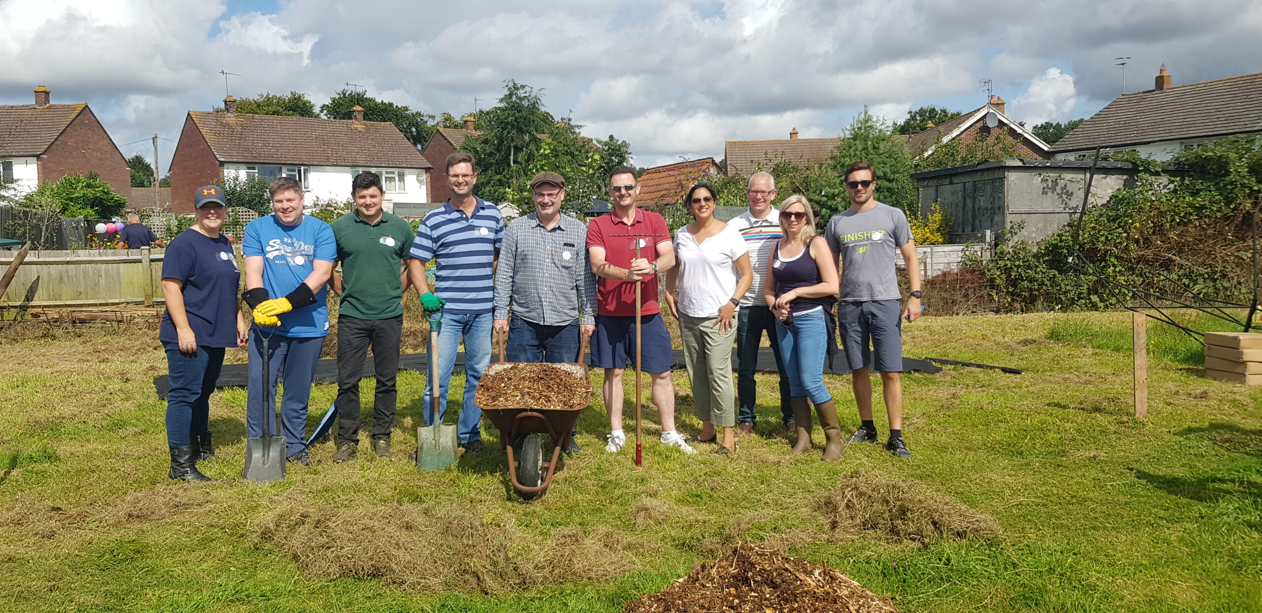 Community Gardens and Allotments - Surrey Care Trust