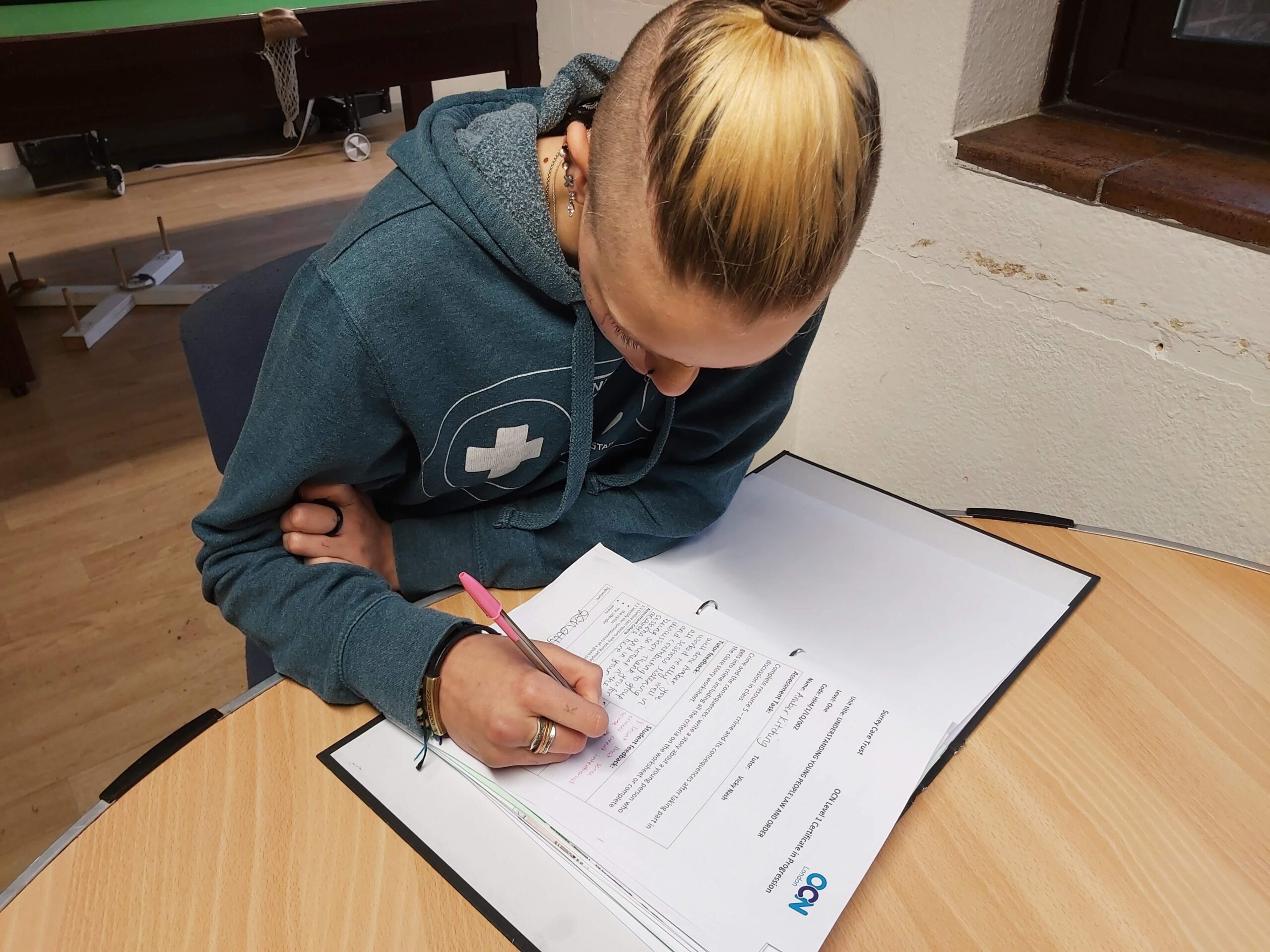 A positive education - Amber's story - Surrey Care Trust